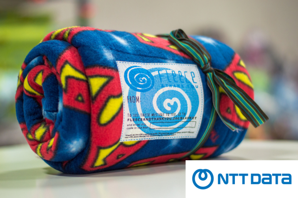 "NTT Data" Season of Giving Blanket Kit | Fleece & Thank You Shop
